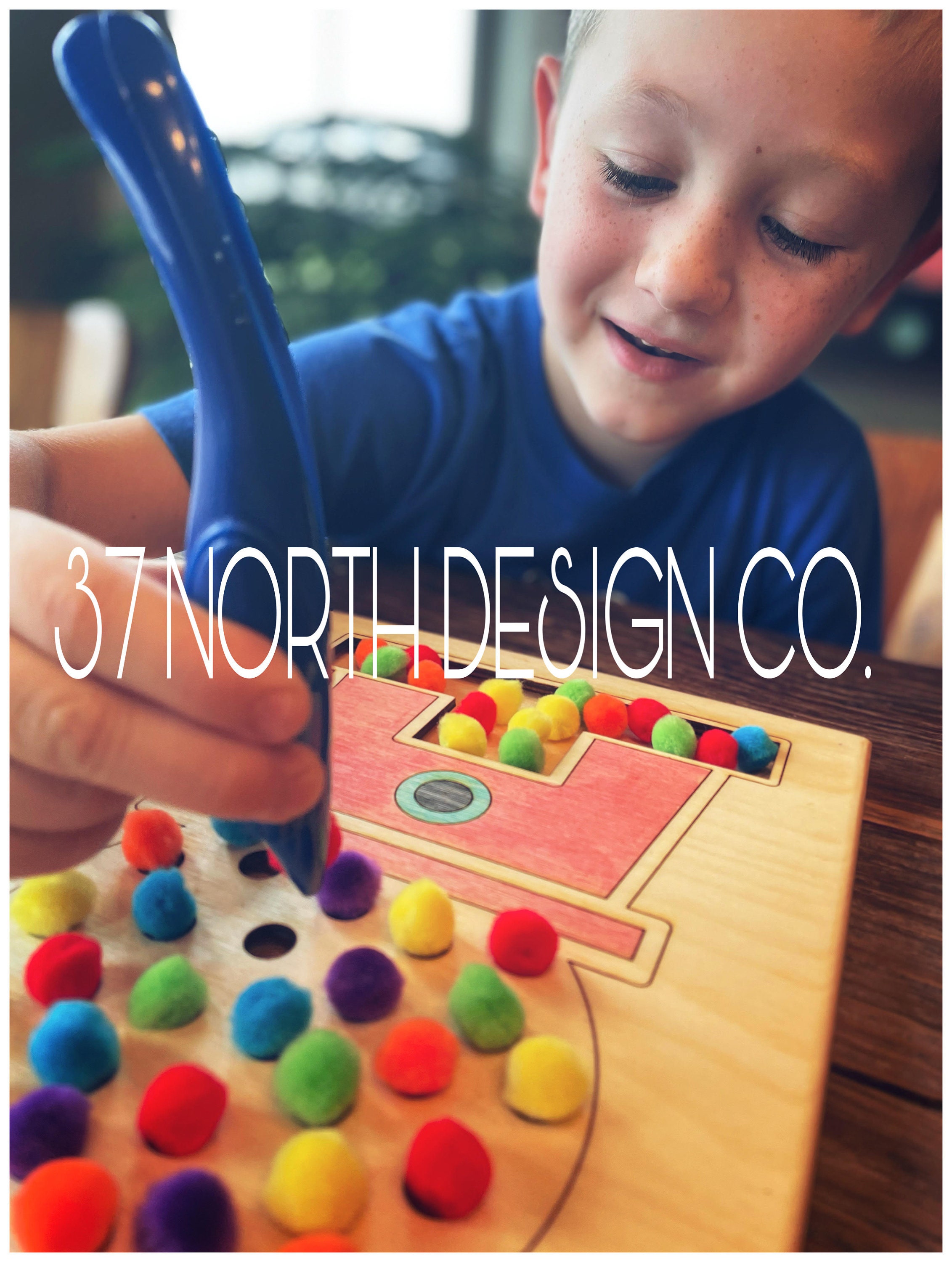 Gumball Machine Fine Motor Skills Game - Etsy