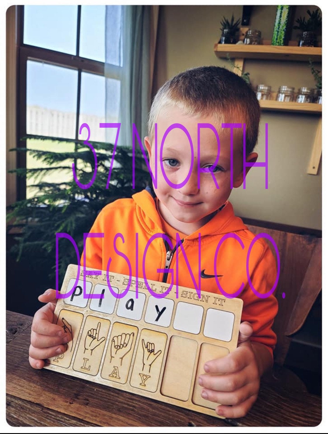 ASL Alphabet Say It Spell It Sign It Board SVG Digital Cut - Etsy Canada