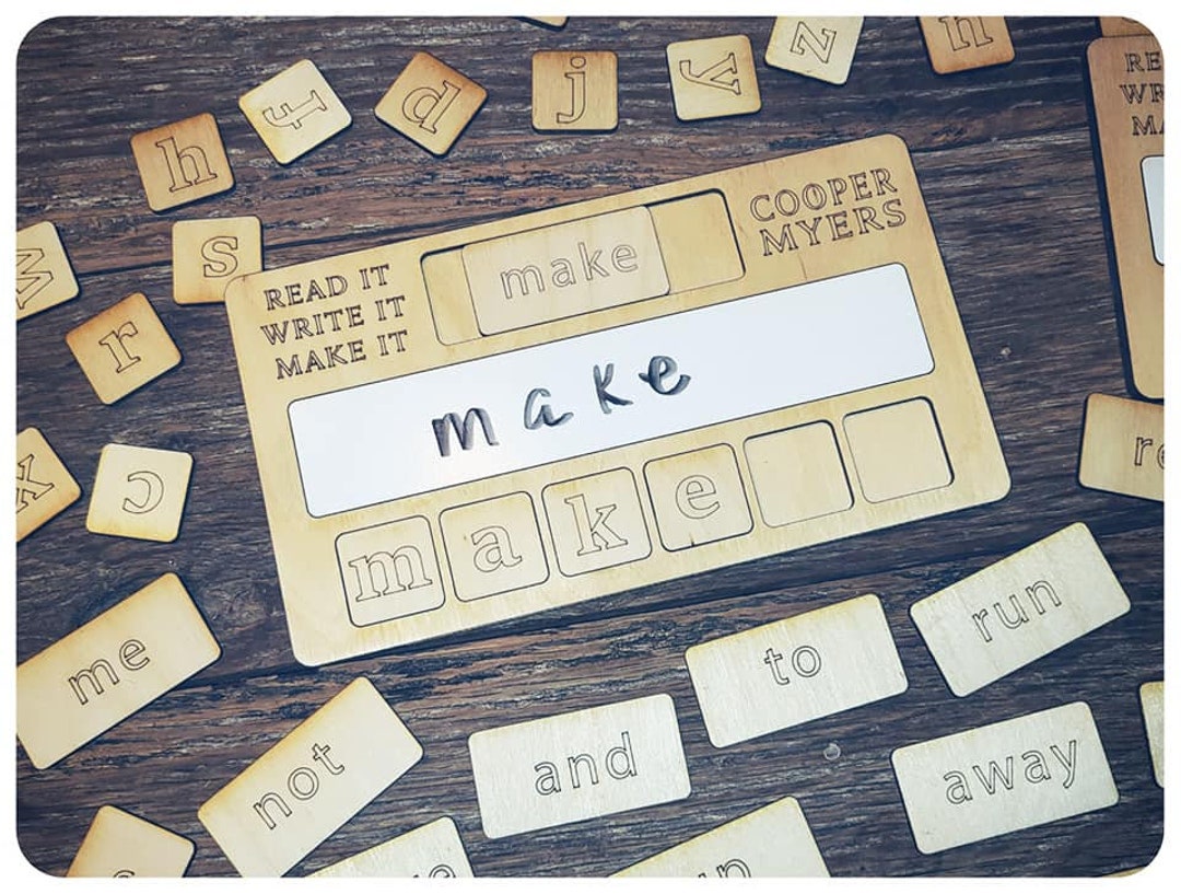 Sight Word Study Board SVG File – Dolch Words, Homeschool (digital File ...
