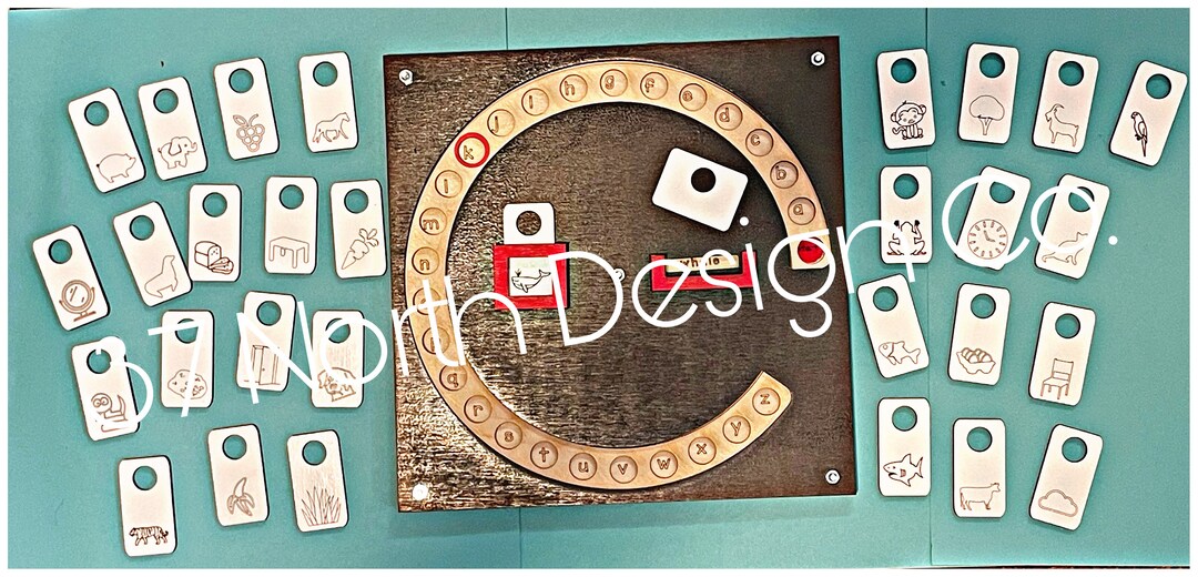 Dial A Word Spelling Wheel - DIGITAL CUT FILE - Etsy