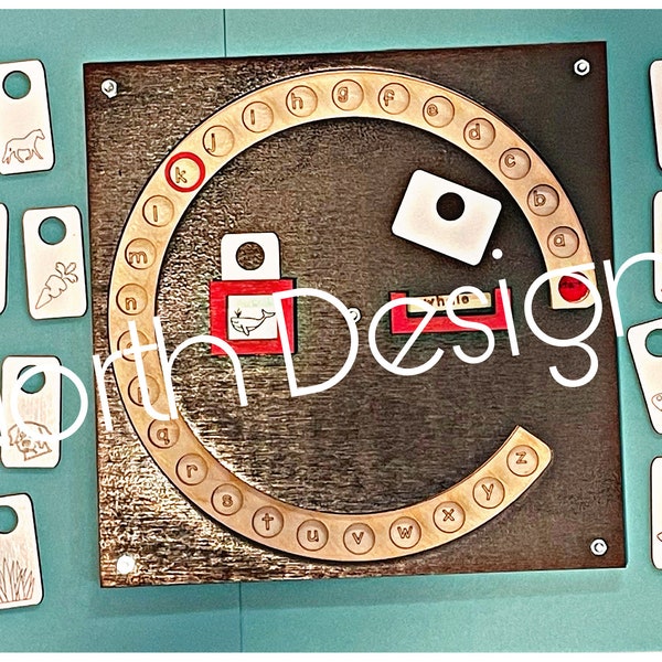 Laser Cut File Dial - Etsy