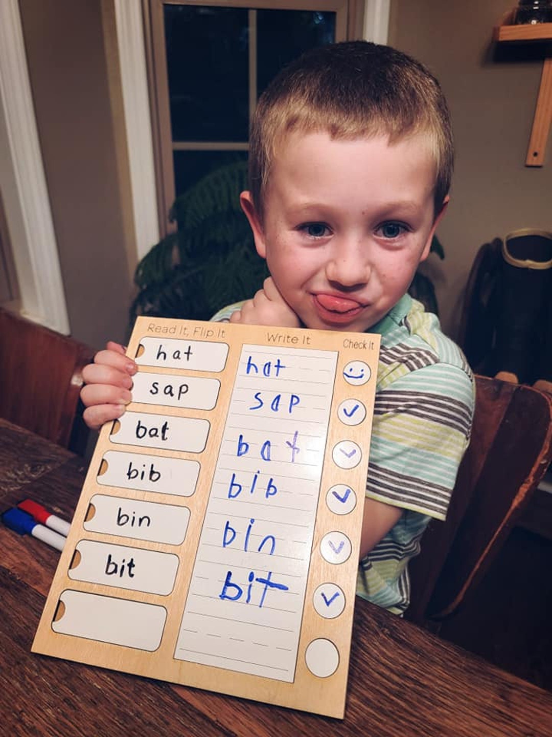Spelling Word Practice Board (digital File) - Etsy