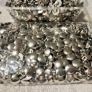 Bulk silver buttons store