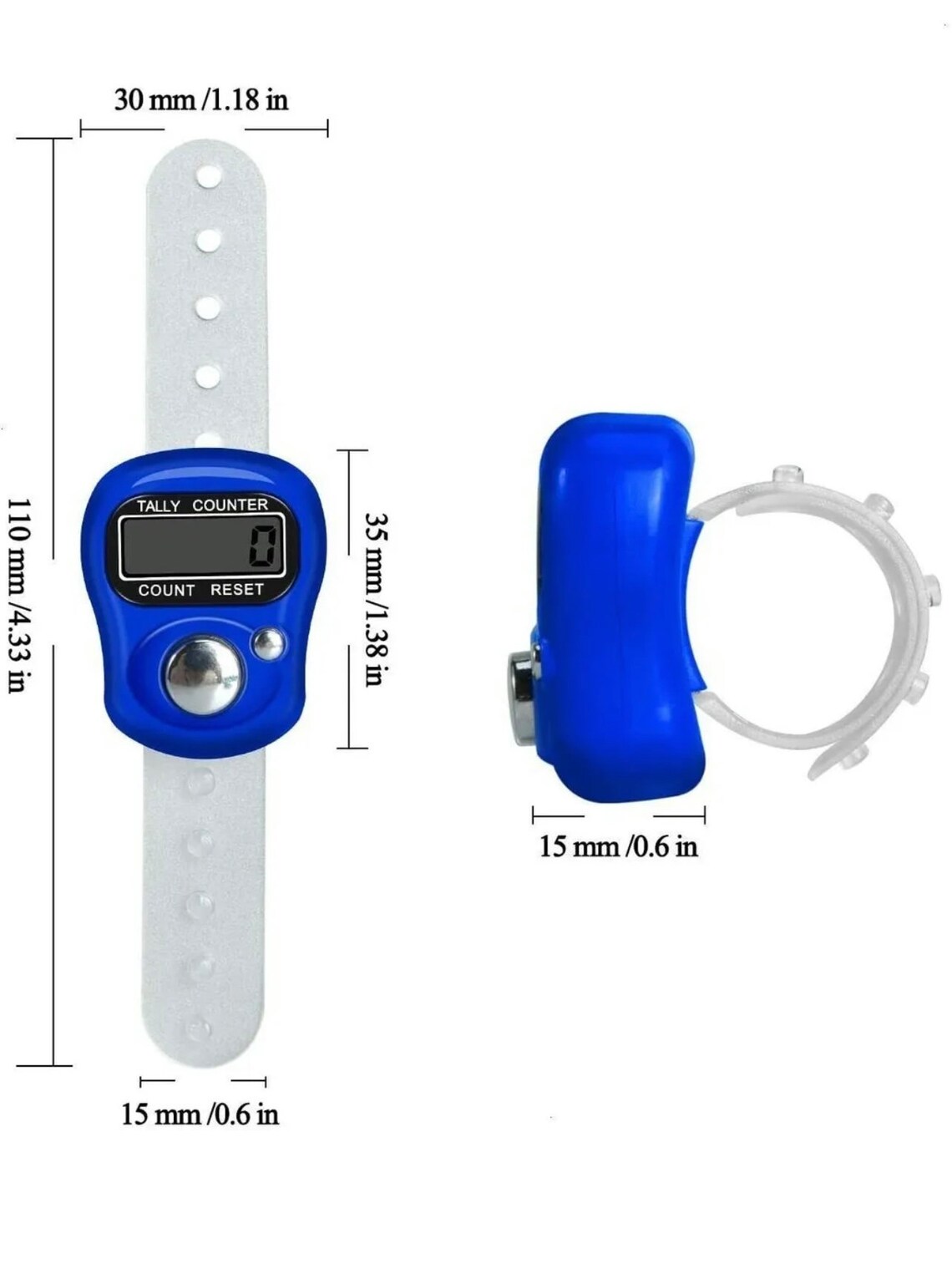 Row Counter. Finger Counter for Rows in Knitting Crochet and Other ...