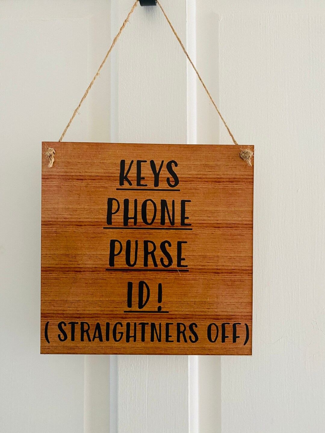 Funny Student Reminder Plaques - Etsy