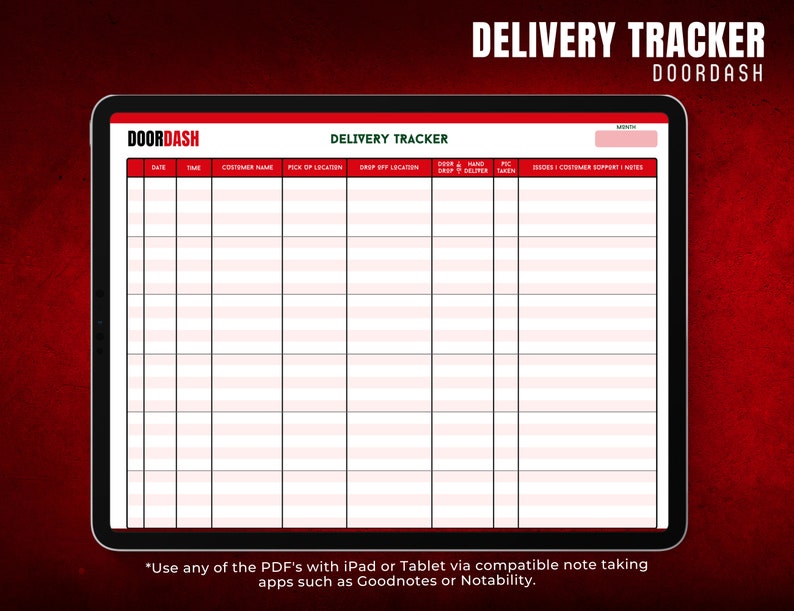 Doordash Delivery Tracker, Customer Tracking, Pick-up Drop-off Tracking ...
