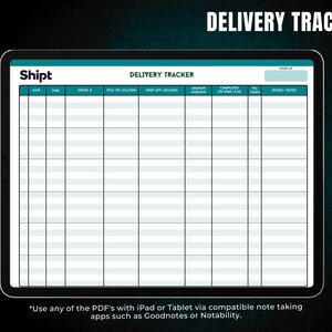 SHIPT Delivery Tracker, Order # Tracking, Pick-up Drop-off Tracking ...