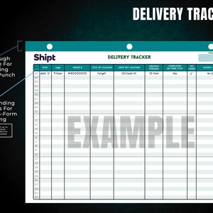 SHIPT Delivery Tracker, Order # Tracking, Pick-up Drop-off Tracking ...