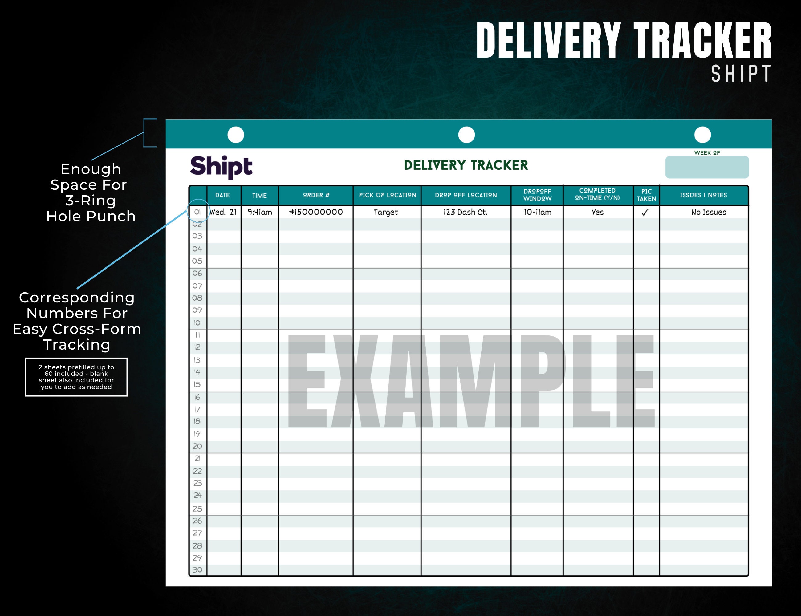SHIPT Delivery Tracker, Order # Tracking, Pick-up Drop-off Tracking ...
