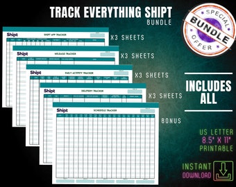 Doordash Trackers, Mileage, Daily Activity, Earnings, Delivery ...