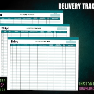 SHIPT Delivery Tracker, Order # Tracking, Pick-up Drop-off Tracking ...