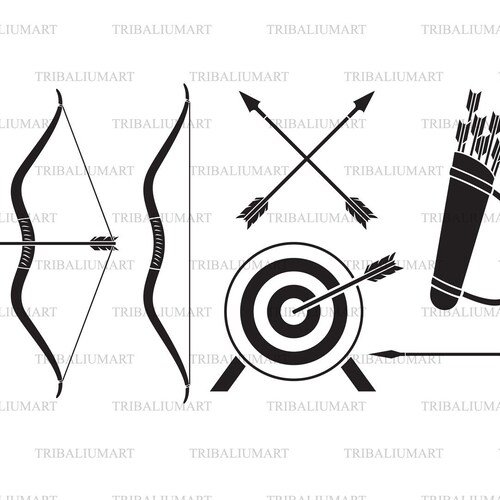 Archery SVG and Cut Files for Crafters - Etsy