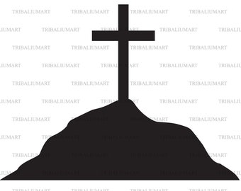 Cross and Mountain | Etsy
