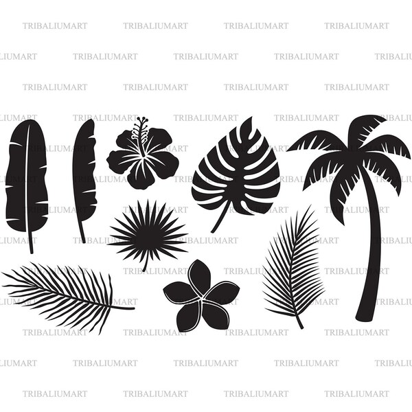 Tropical Flower Art - Etsy