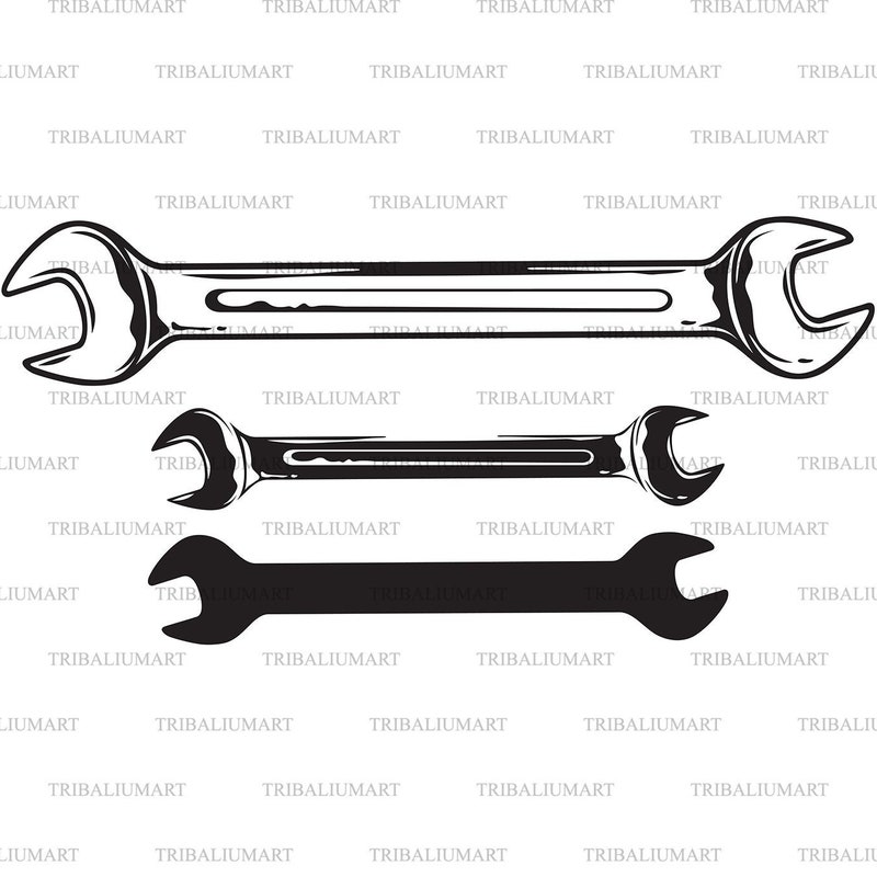 Laser Cut Wrench - Etsy