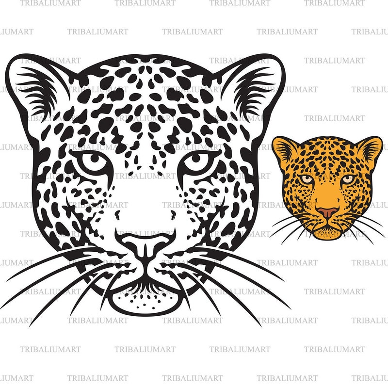 Jaguar Spots Png - Etsy