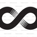 Infinity Sign. Cut Files for Cricut. Clip Art Silhouettes (eps, Svg ...