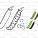 Green Peas. Cut Files for Cricut. Clip Art Silhouette (eps, Svg, Pdf ...
