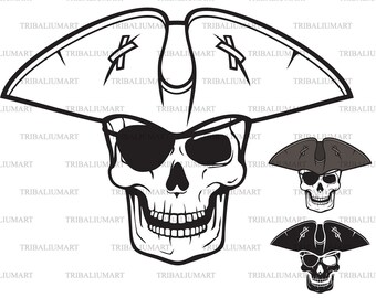 Triangle Pirate Hat - Etsy
