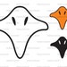 Bird Beak. Cut Files for Cricut. Clip Art Silhouette (eps, Svg, Pdf ...