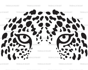 Jaguar Head. Cut Files for Cricut. Clip Art Silhouette eps - Etsy