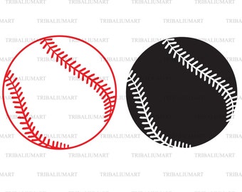 Baseball bat. Cut files for Cricut. Clip Art silhouette eps | Etsy