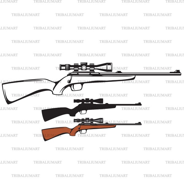 Hunting Rifle - Etsy