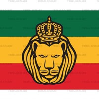 Ethiopia Lion of Judah Coffin Drape Flag - Quick Dispatch - Etsy
