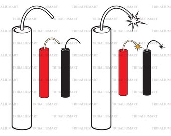 Dynamite Stick | Etsy