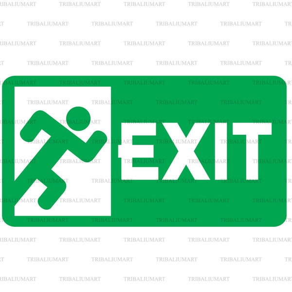 Exit Symbol Svg - Etsy