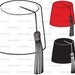Fez Hat. Cut Files for Cricut (eps, Svg, Pdf, Png, Dxf, Jpeg). NOTICE ...