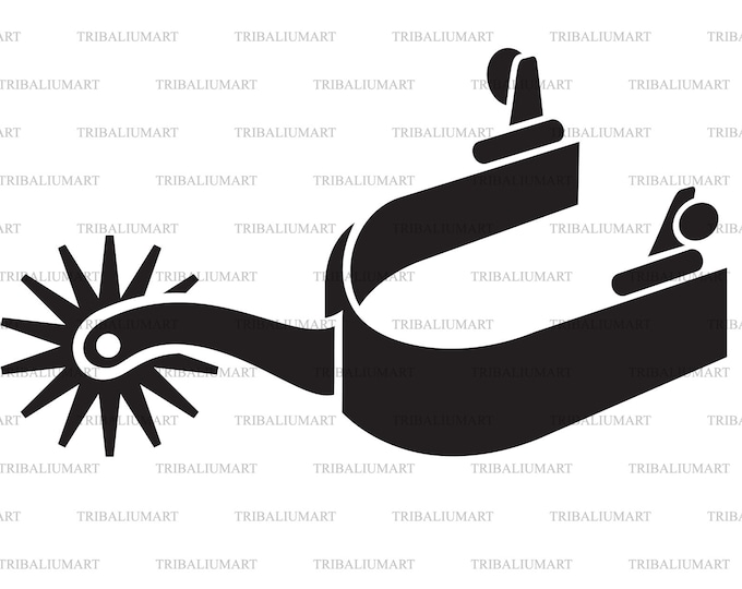 Spurs Icon. Cut Files for Cricut. Clip Art eps Svg Pdf - Etsy