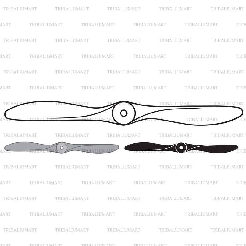 Propeller Template - Etsy UK