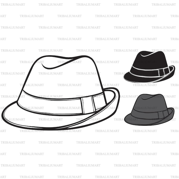 Fedora - Etsy