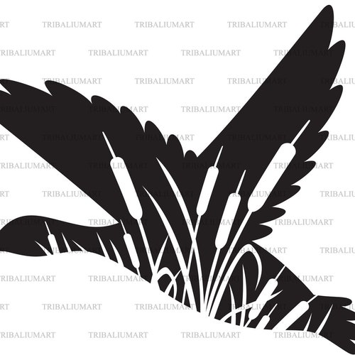 USA Flag Mallard Duck Flying .eps .svg .dxf & 1 .png Vinyl - Etsy