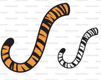 Tiger Svg - Etsy