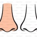 Human Spine. Cut Files for Cricut. Clip Art Silhouettes eps, Svg, Pdf ...