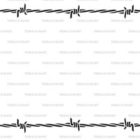 Barbed Wire Font Barbed Wire Letters Font Thick Barbed Wire Font Barbed ...