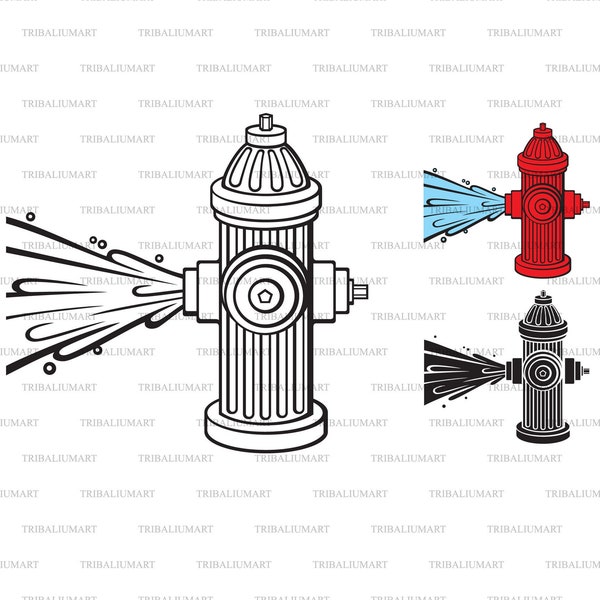 Fire Hydrant - Etsy