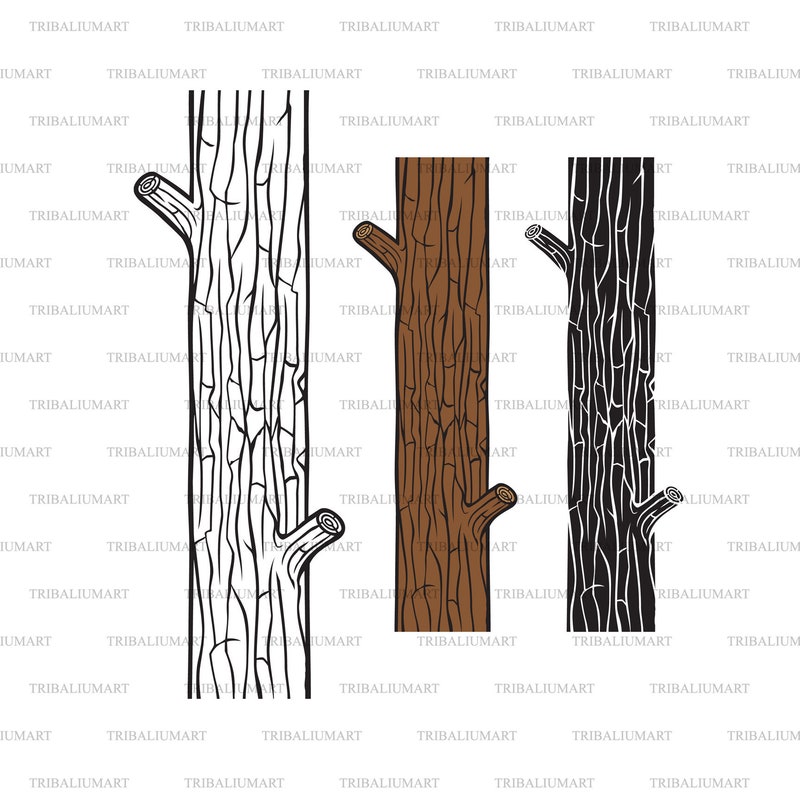 Tree Trunk Art - Etsy