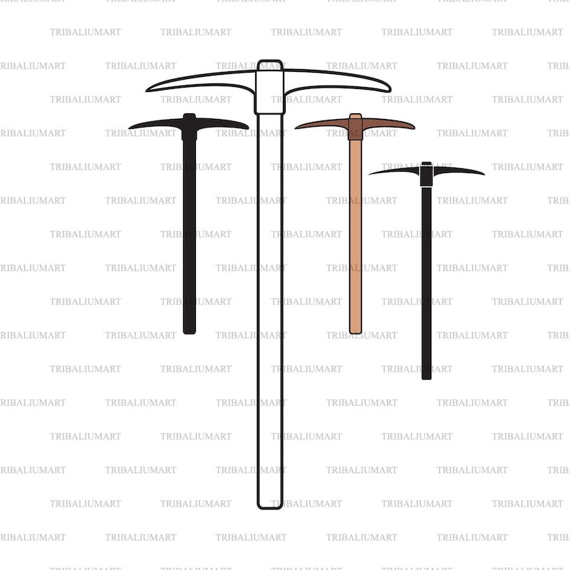 Axe Handle Template - Etsy