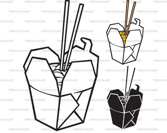 Chinese Food SVG Noodles SVG Lo Mein Svg Chinese Food - Etsy Hong Kong