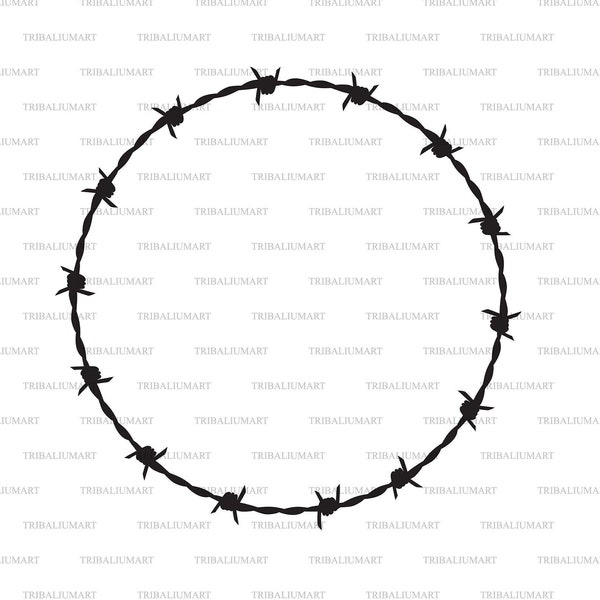 Barbed Wire Art - Etsy
