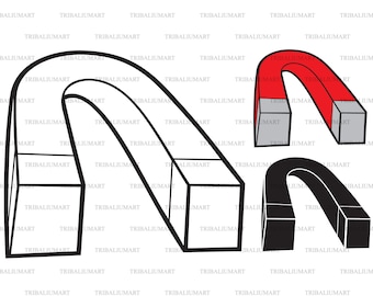 Horseshoe Magnet Clipart Images