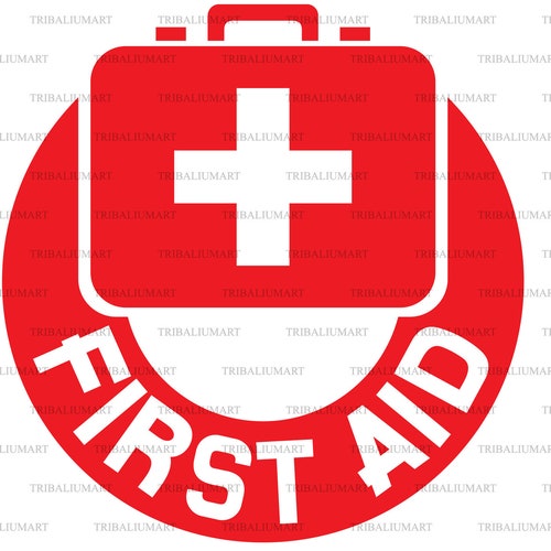 First Aid Emergency Supplies SVG and Cut Files for - Etsy