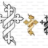 Human Spine. Cut Files for Cricut. Clip Art Silhouettes eps, Svg, Pdf ...