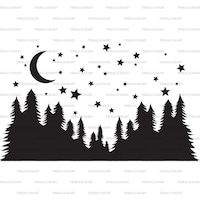 Night Sky - Etsy