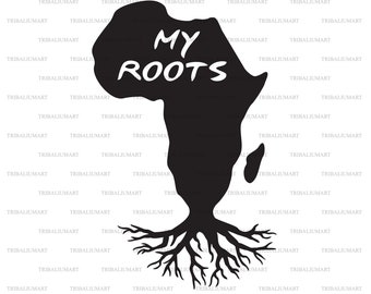 My Roots Black History Svg | Etsy