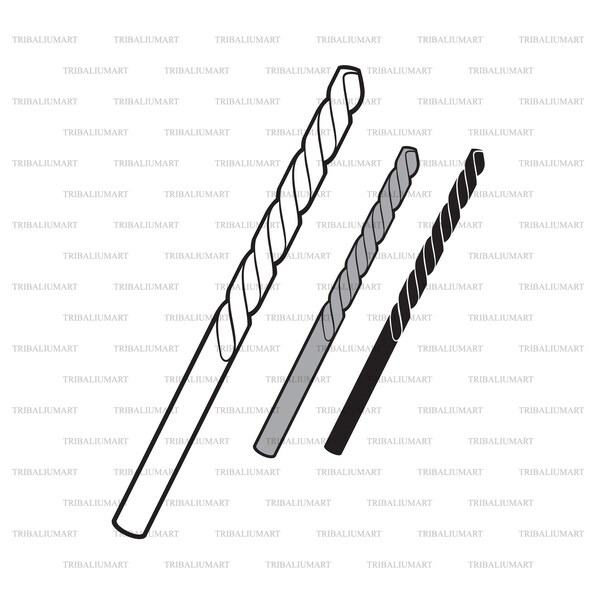 Drill Bit Svg - Etsy