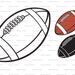Soccer Ball Monogram. Cut Files for Cricut. Clip Art Silhouettes eps ...